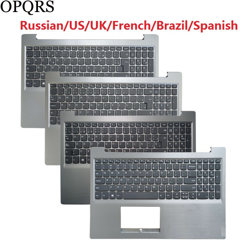 Jual Russian/Us/Uk/French/Brazil/Spanish Laptop Keyboard For Lenovo ...