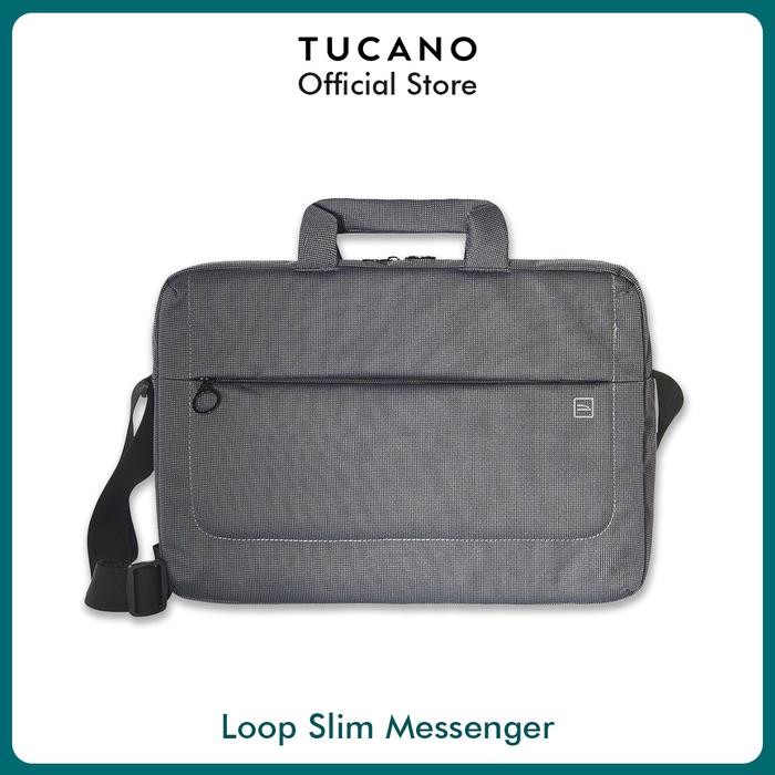 Jual Tucano Messenger Bag Loop Slim for Laptop / Macbook Pro Up to 15 ...
