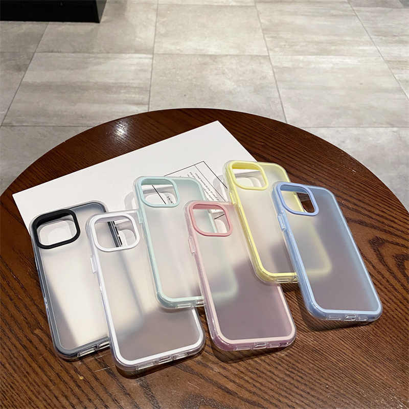 Jual Warna Solid Transparan Soft Case Hp Samsung A07 A26 A16 A15 A06 5G A56 A55 A05S A06 A52S ...