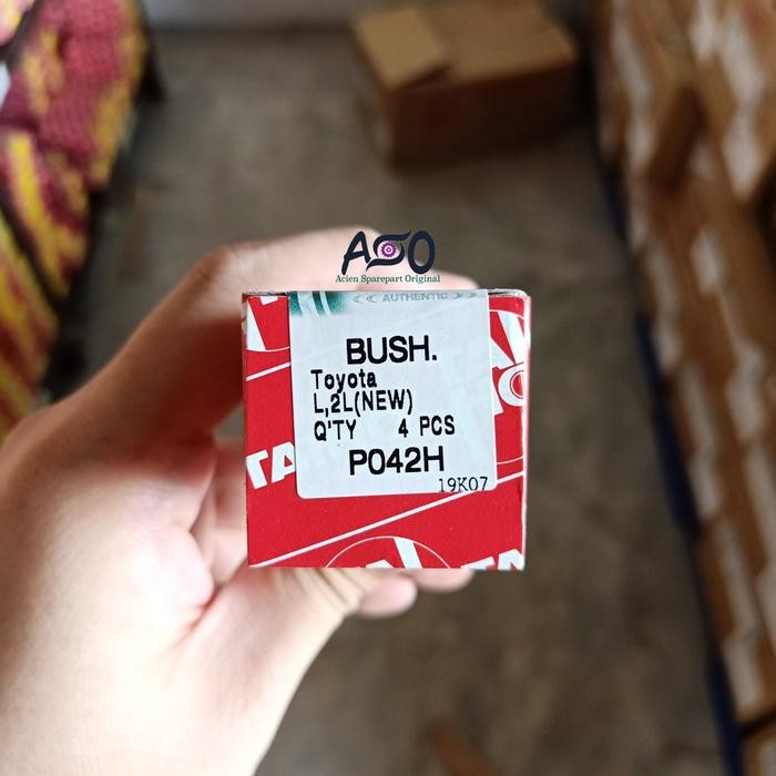 Jual Jual Bushing Pin Stang Piston Seher Toyota Kijang Diesel 2L ...