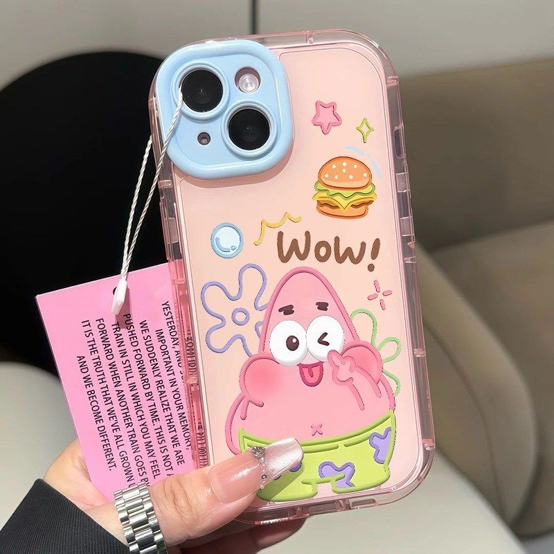 Jual Kartun Patrick Star Warna Casing Realme C85 Pro Note 70 C75X Note ...