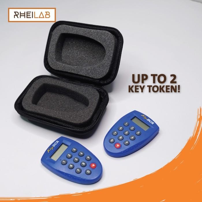 Jual TAS PENYIMPANAN KEY TOKEN BANK RACK FOAM PORTABLE- SIZE MINI (2 ...