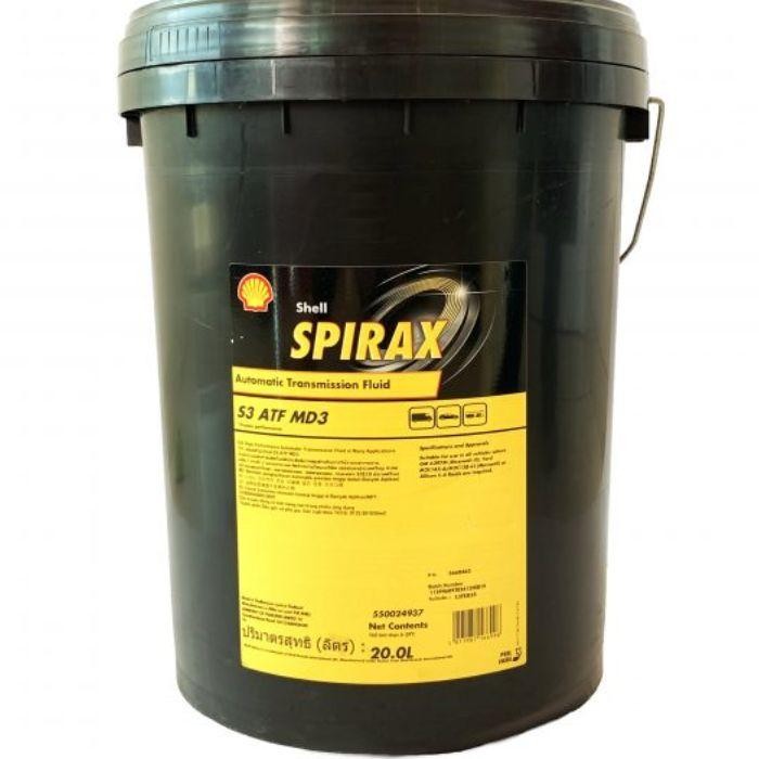 Jual OLI SHELL SPIRAX S3 ATF MD3 / 20 LITER | Shopee Indonesia