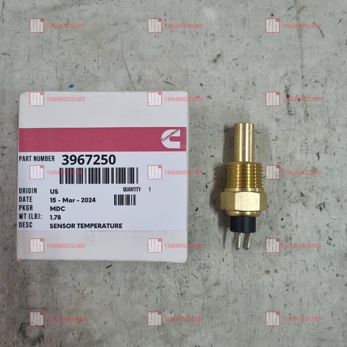 Jual Water Temperature Sensor Cummins 6CT NT855 KTA19 3967250 C3967250 ...