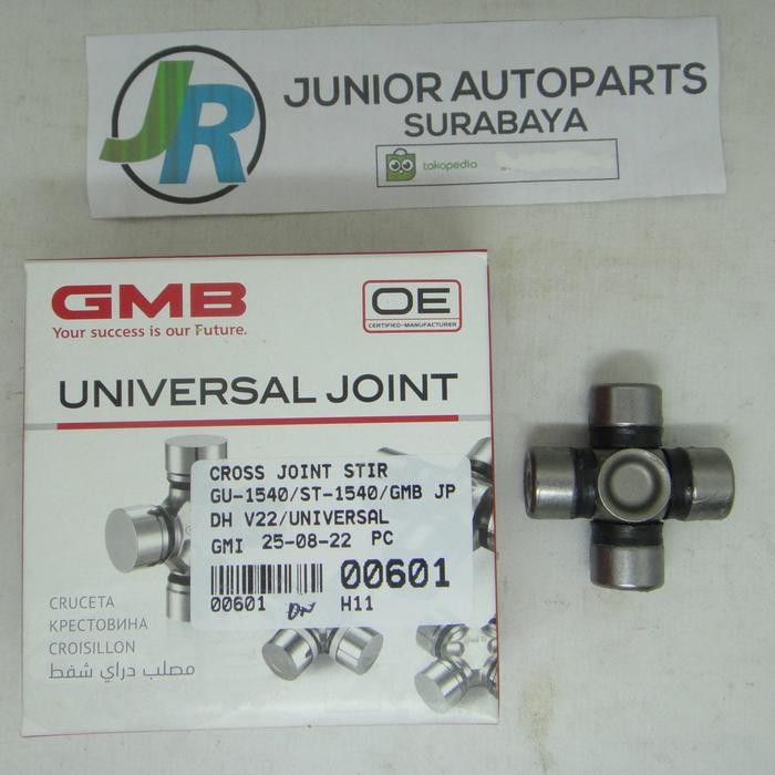 Jual Cross Joint Steering Joint Universal Ukuran ST-1540 GMB Japan Asli ...