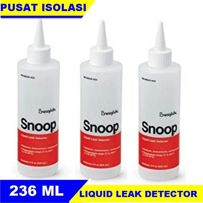 Jual SNOOP LIQUID LEAK DETECTOR SWAGELOK 8 OZ 236 ML | Shopee Indonesia