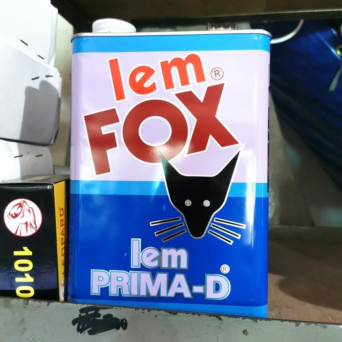 Jual Lem fox kuning Prima D 2500gram | Shopee Indonesia