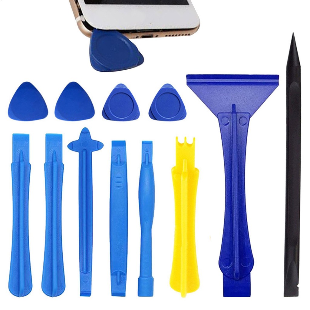 Jual 12Pcs Universal Plastic Spudger Pry Tools Shovel Mobile Phone ...
