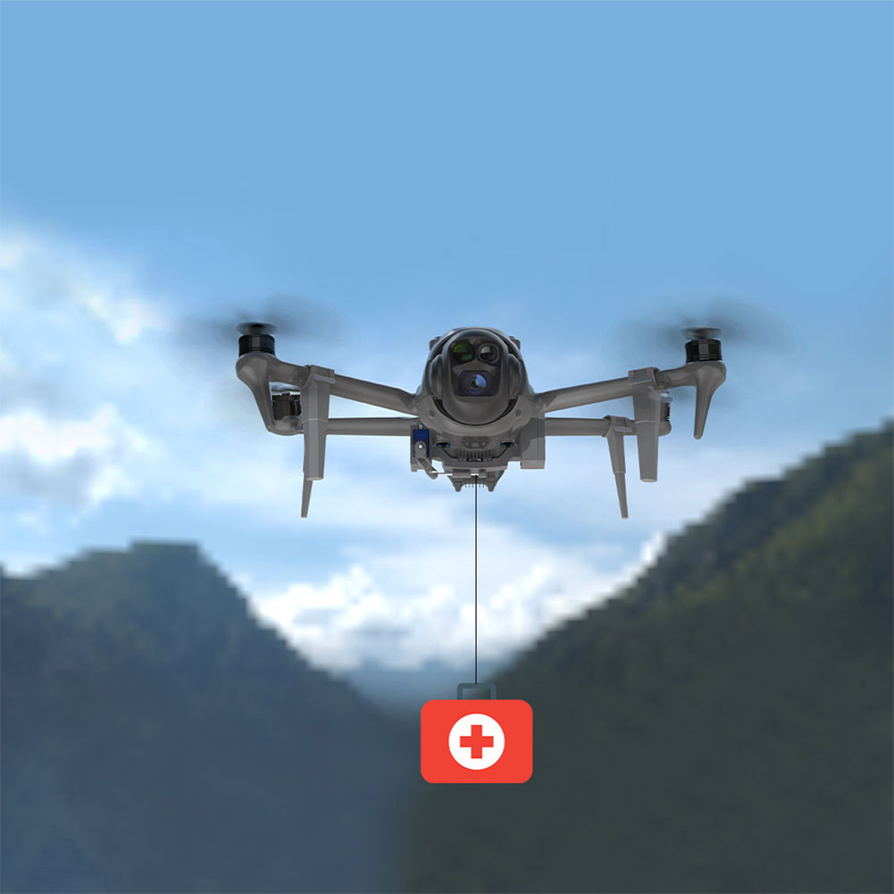 Jual IMPORT For DJI Mavic 4 Pro Air Dropping System with Landing Gear ...