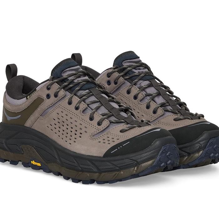 Jual HOKA TOR ULTRA LOW GTX DESERT TAUPE / ROCK RIDGE HIKING SHOS ...