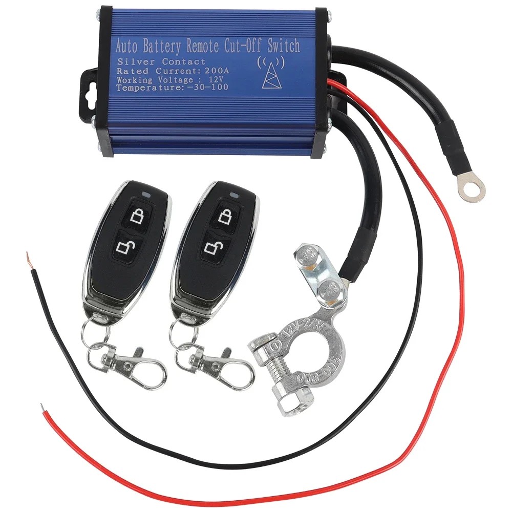 Jual Universal Car Battery Disconnect Cut Off Isolator Master Switches ...