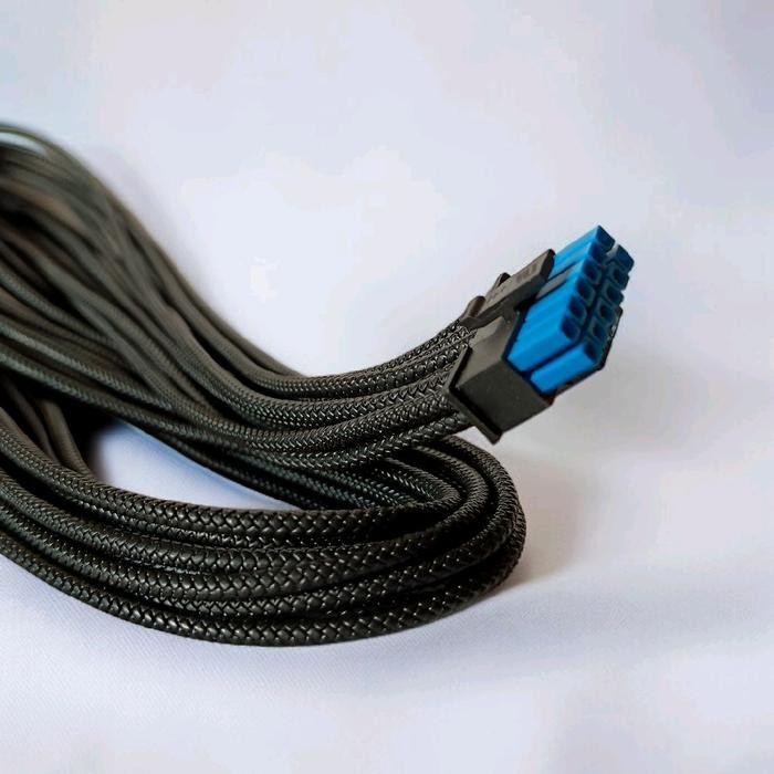 Jual Kabel Modular PSU SEASONIC 12V-2x6 Embossed Style untuk RTX 5000 ...