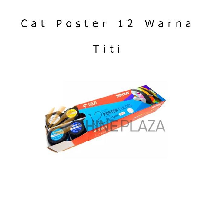 Jual Pilihan- Poster Color Cat Poster Joyko Titi Poc-10Ml-12 Colors Set ...