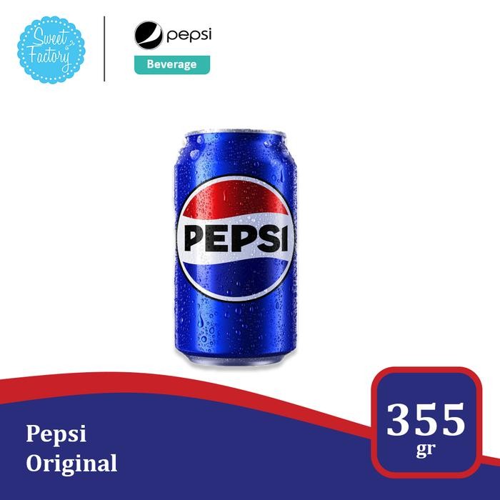 Jual ORIGINAL! Pepsi Series Minuman Soda Kaleng 3 Varian Rasa (Original ...
