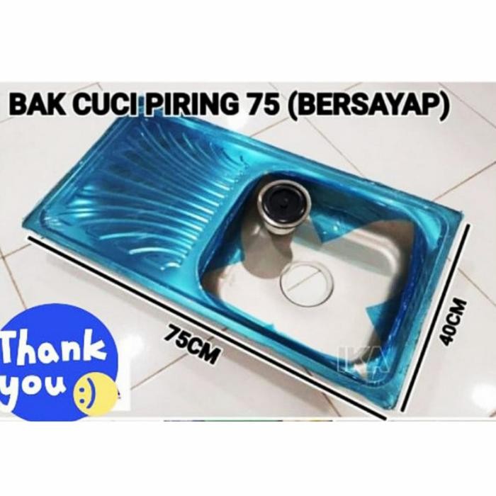 Jual fcvvi- Bak Cuci Piring Stainless + Apur / Kran Cuci Piring/Kitchen ...