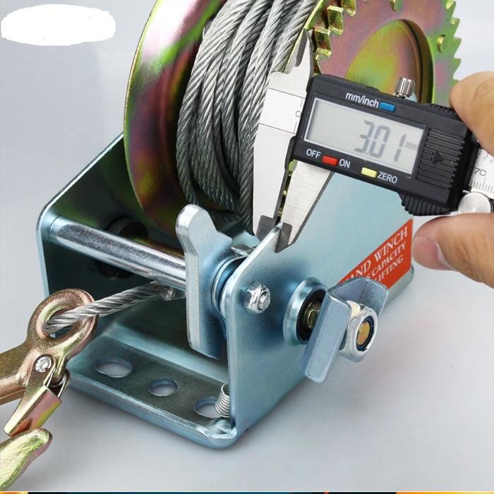 Jual 3da1- Katrol Kanopi Sliding Manual 800 Lbs/350Kg Dengan Tali Sling ...