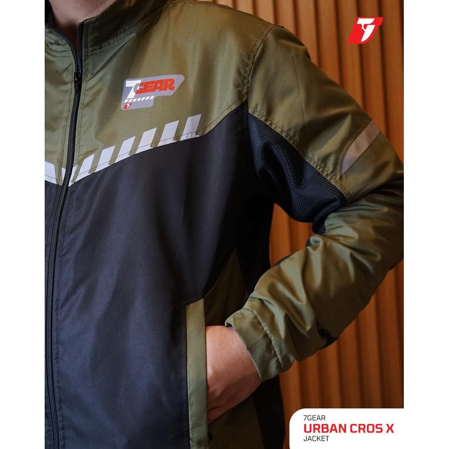 Jual Jaket Motor Protektor Urban Cros X Jaket Riding Touring Dengan ...