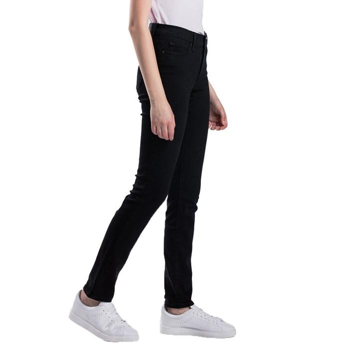 Jual ftxr- Levi'S 312 Shaping Slim Soft Black (19627-0000) | Shopee ...