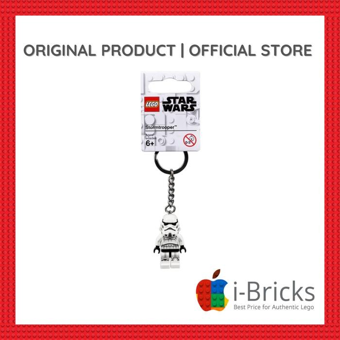 Jual LEGO keychain 853946 Star Wars Stormtrooper Original | Shopee ...