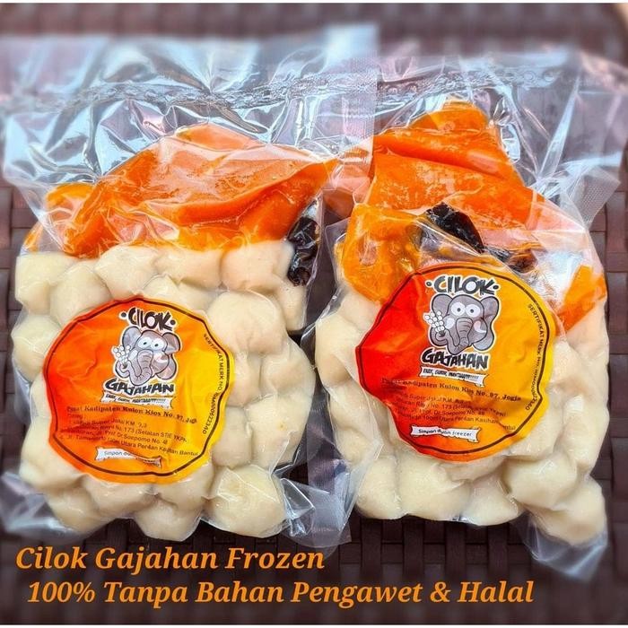 Jual Pilihan- Cilok Gajahan (Frozen) | Shopee Indonesia