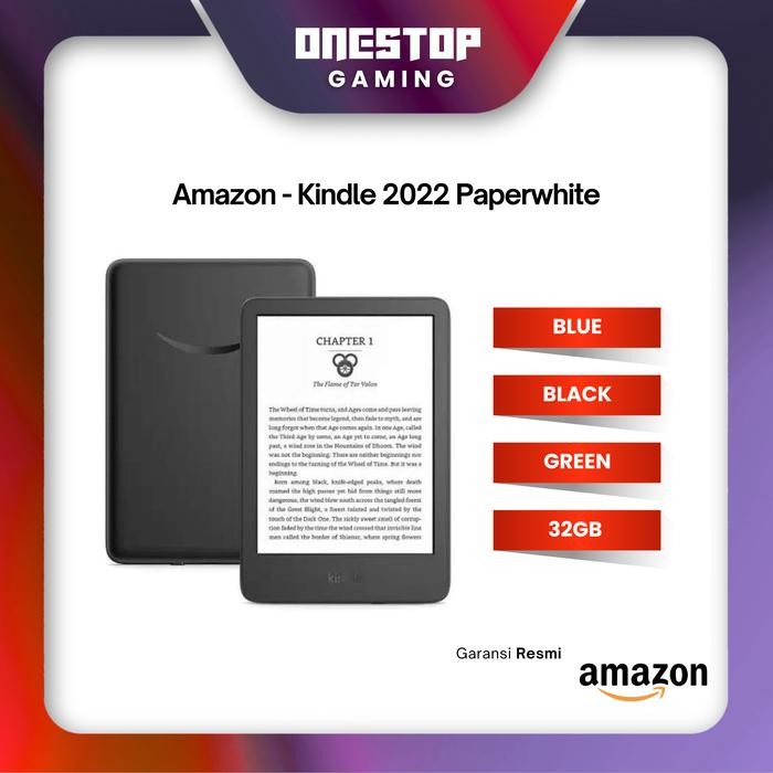 Jual Pilihan- Ebook Reader Amazon Kindle 2022 Paperwhite Signature ...