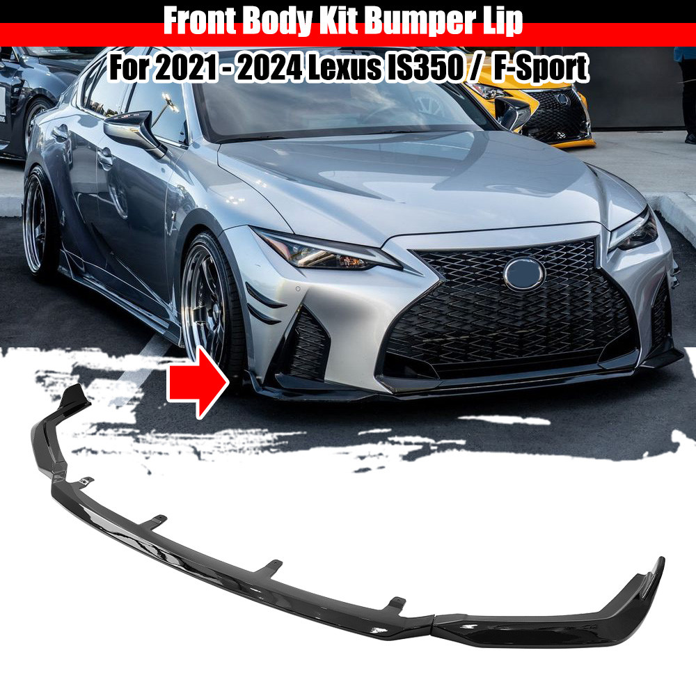Jual IMPORT FOR 2021-2022 LEXUS IS350 IS500 F-SPORT V-STYLE CAR FRONT ...