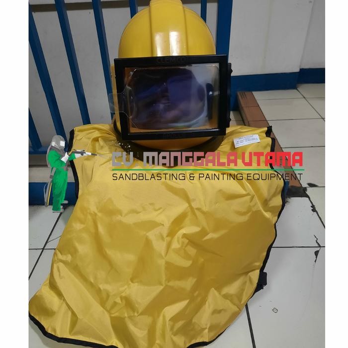 Jual Clemco Apollo 100 Blasting Helmet | Shopee Indonesia