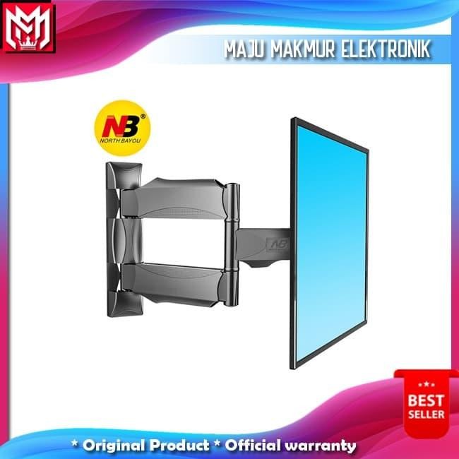 Jual New Bracket tv led, lcd, plasma, uhd, curved NB P4 untuk 32 inch ...