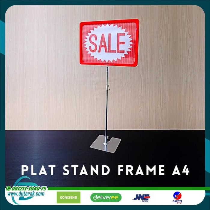 Jual Stand Frame-POP Up Frame-Frame Promosi | Shopee Indonesia