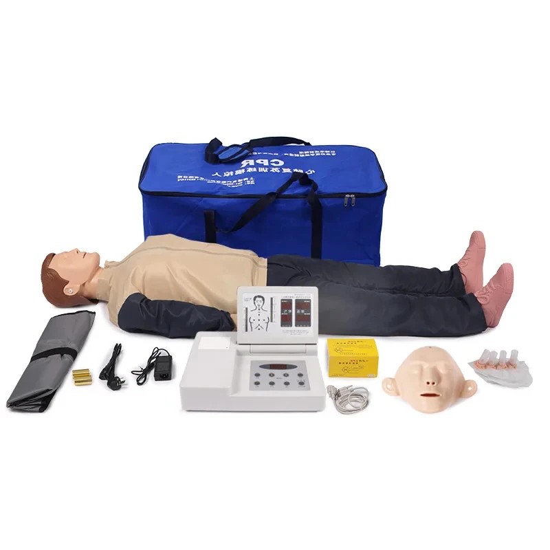 Jual aidaaaa Full Body Adult CPR Training Manikin Professional Nursing ...