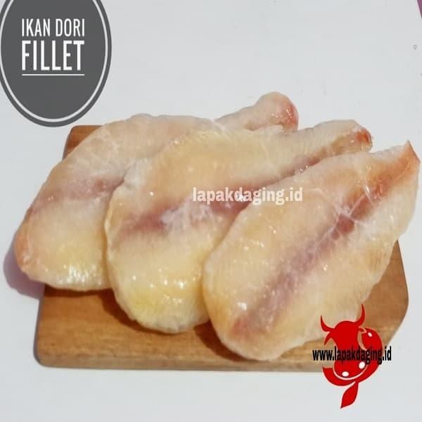 Jual Instanbisa- Ikan Dori Fillet / Dori Fish Fillet Frozen | Shopee ...