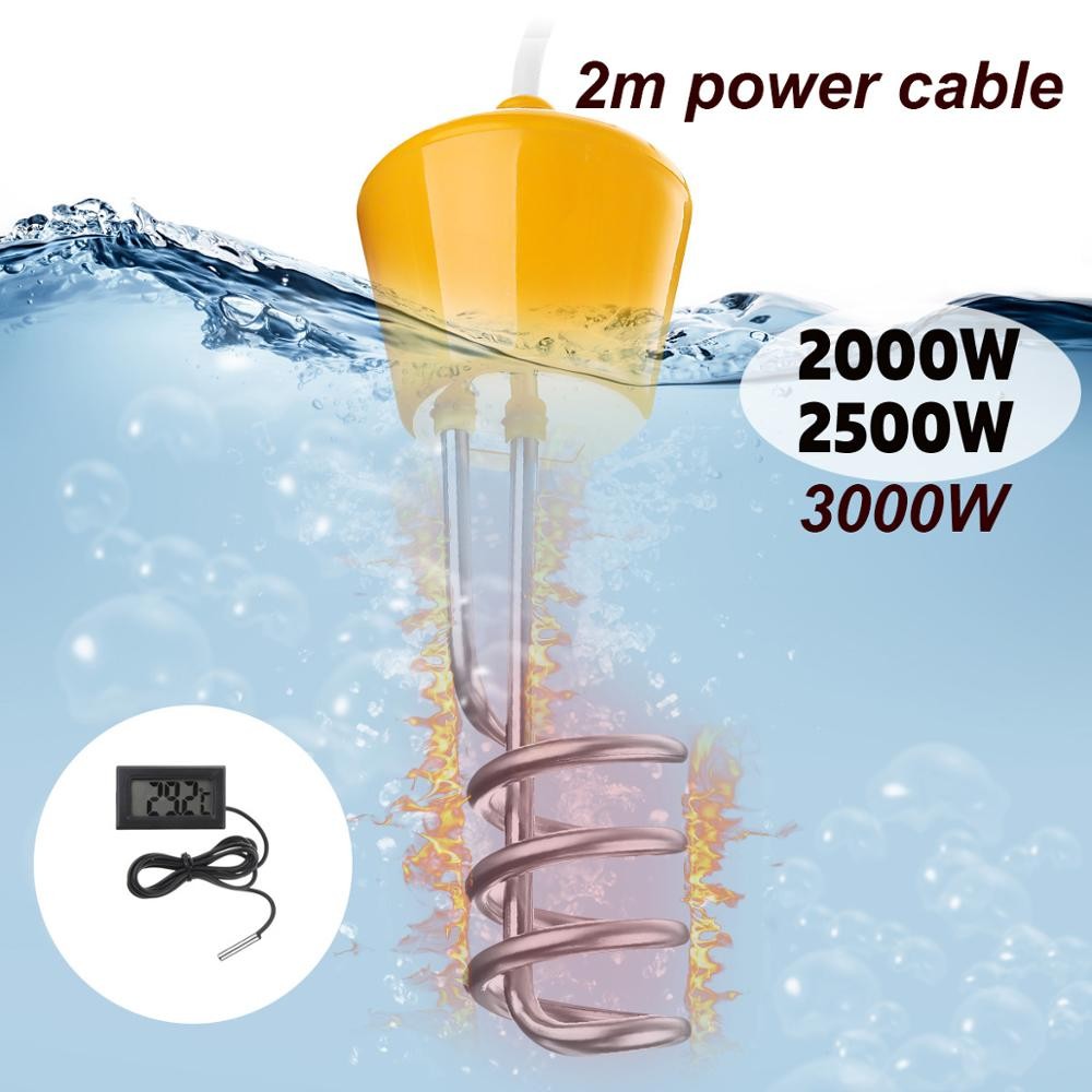 Jual 220V 2500W 3000W Electricity Immersion Water Heater Element Boiler ...