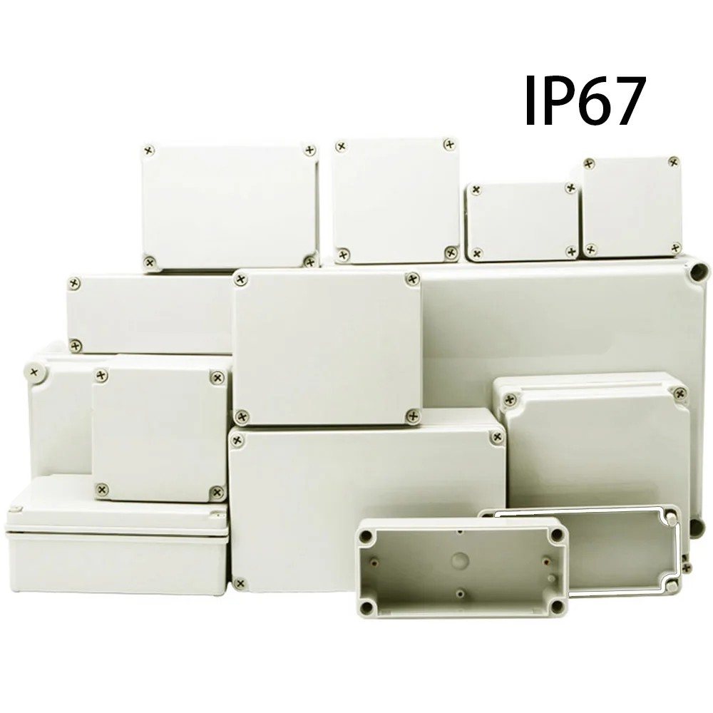 Jual Junction Abs Box For Electronic Project Electrical Cable Ip67 ...