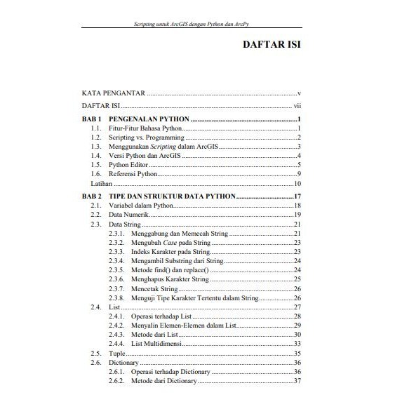 Jual Buku Scripting Untuk Arcgis Dengan Python Dan Arcpy | Shopee Indonesia