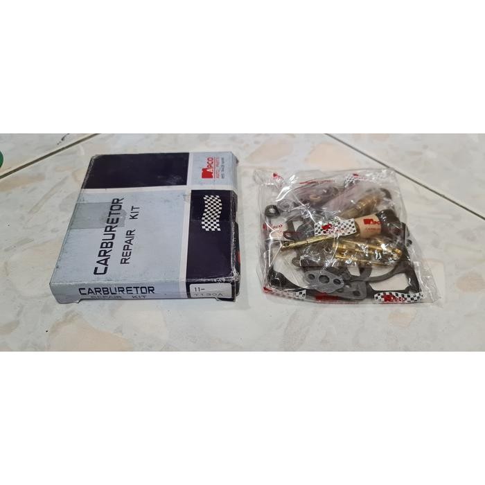 Jual Carburator Repair Kit Toyota Hiace Bensin/RH11 NEW NAPCO Japan ...