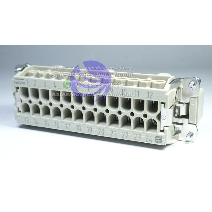 Jual Harting 09330242601 HAN 24E-M-s Connector Harting 09 33 024 2601 ...