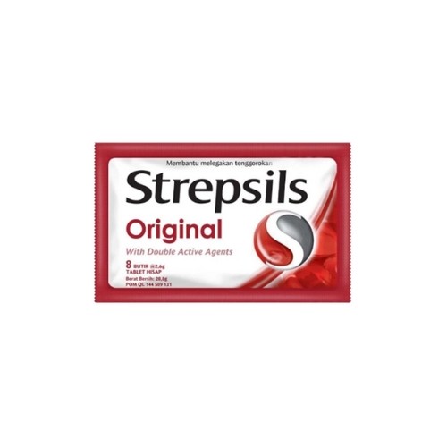 Jual Strepsils Original 8 | Shopee Indonesia