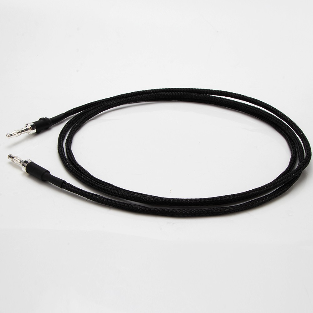 Jual TERLARIS HIFI Silver Plated Audio Cable - Banana to Banana/Spade ...