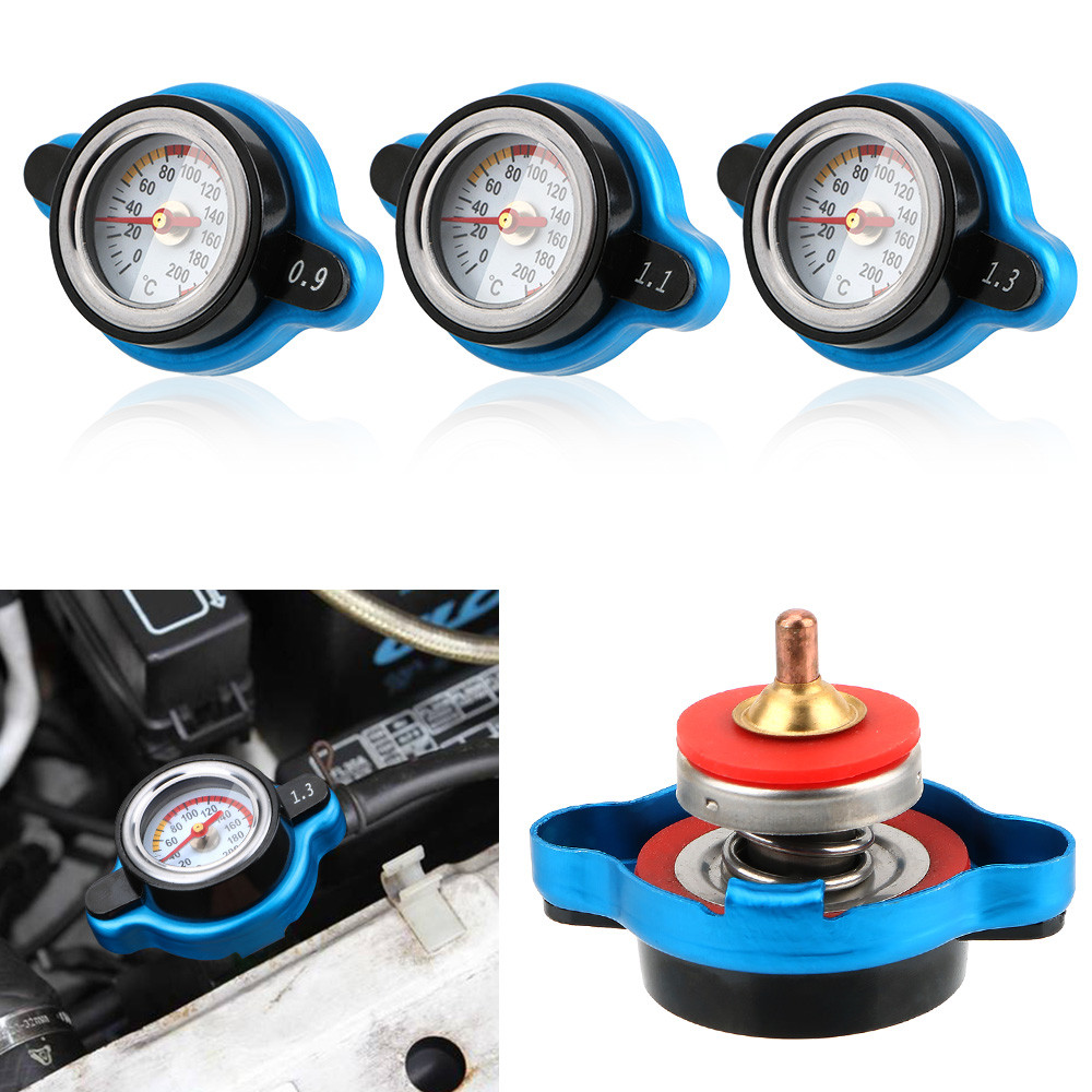 Jual BARU Temperature Gauge 0.9/1.1/1.3 Bar Pressure Balance Function ...