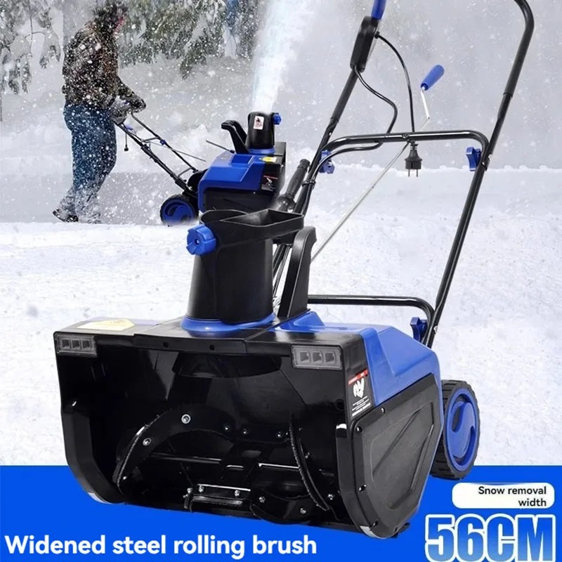 Jual NEW 3500W Snow Removal Machine Hand-pushed Snow Blower Snow ...