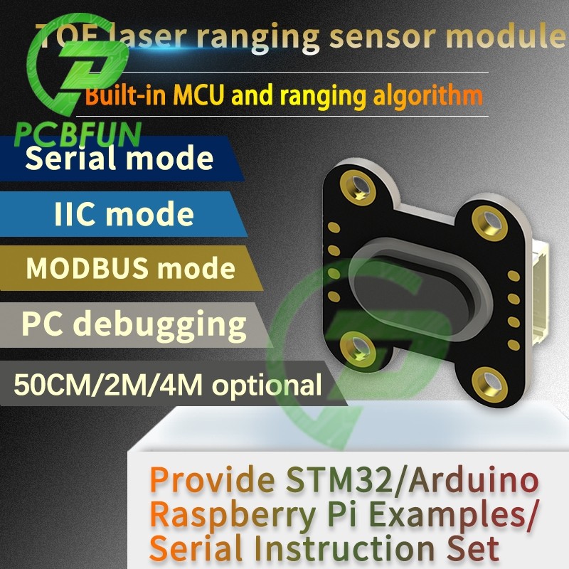 Jual TOF400F TOF200F TOF050F 50CM 2M 4M Laser Distance Measurement ...