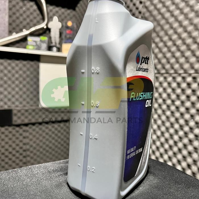 Jual PTT OLI ENGINE FLUSH FLUSHING OIL 1LITER PEMBERSIH KARAT MESIN ...