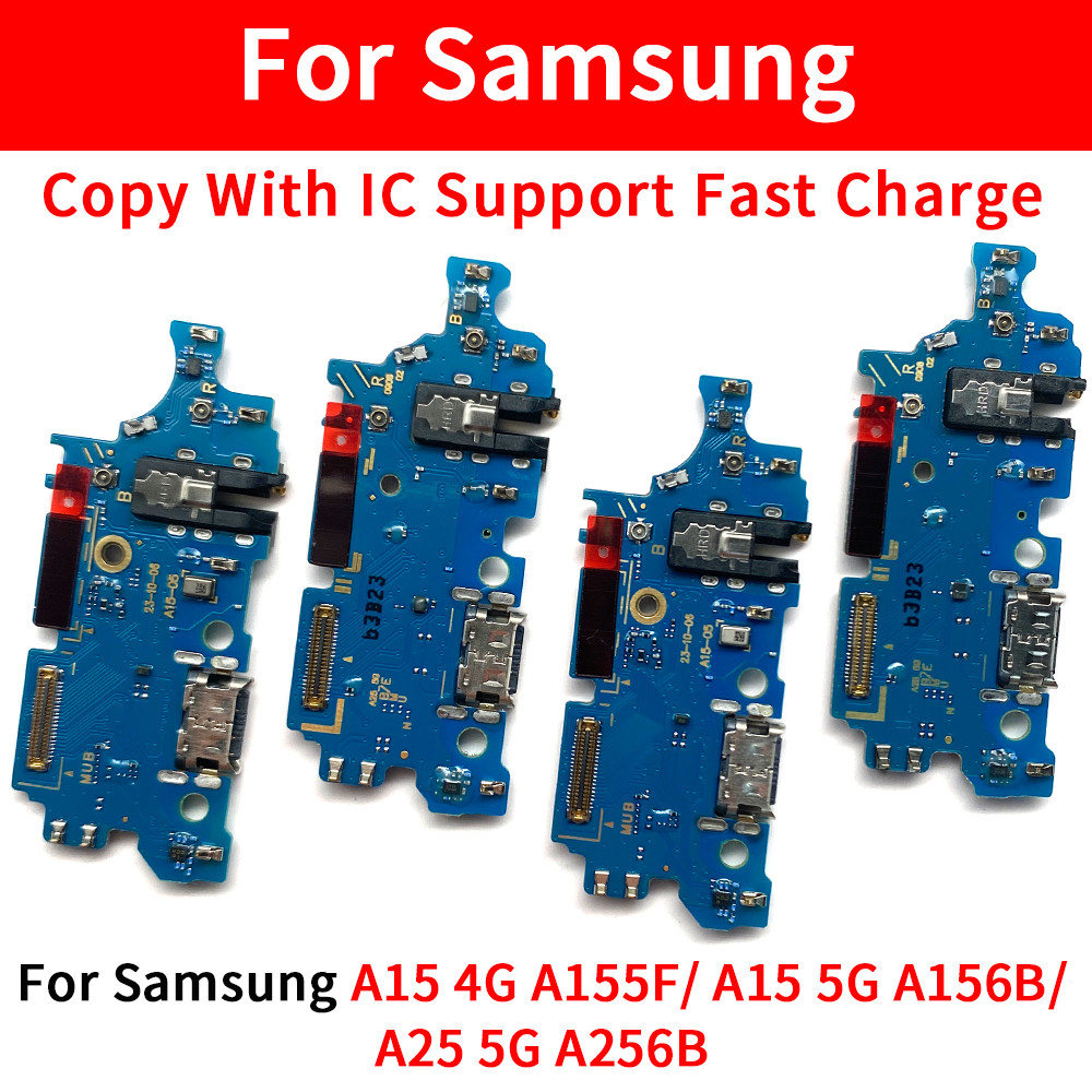 Jual 10 Pcs For Samsung A15 4G A155F A25 5G A256B A156B Dock Connector ...