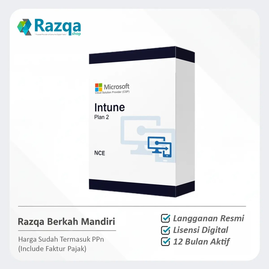Jual Microsoft Intune Plan 2 - 1 Tahun | Shopee Indonesia