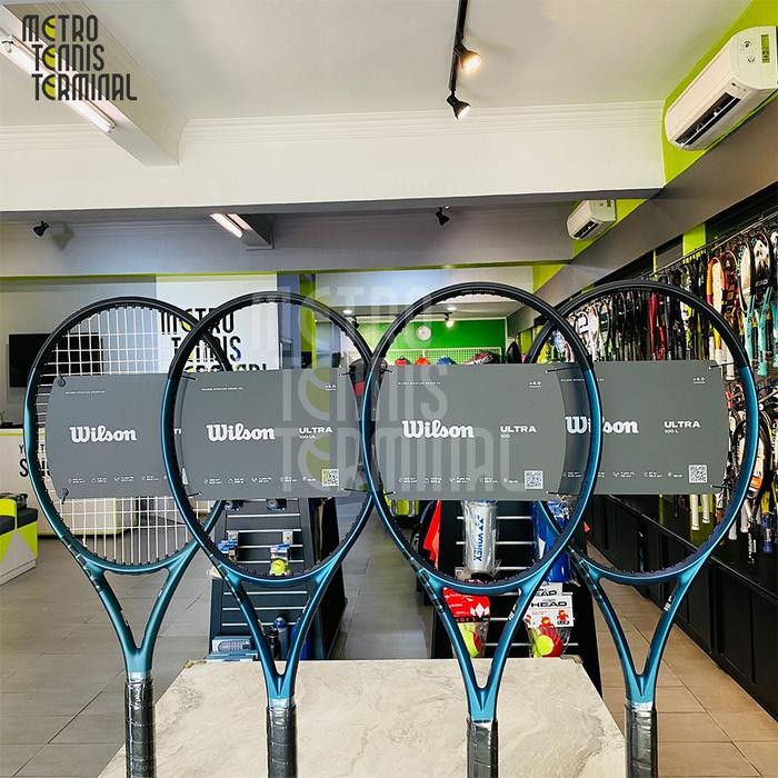 Jual New Wilson Ultra 100 / 100L / 100UL / 100 Team V4 ( Raket Tenis ...