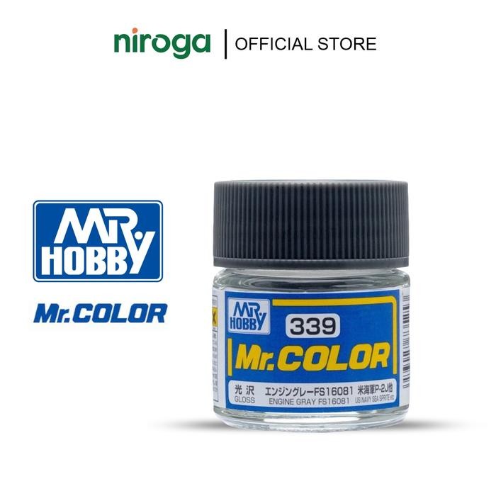 Jual Pilihan- Mr. Color C339 Engine Gray Fs16081 Mr. Hobby Lacquer Cat ...