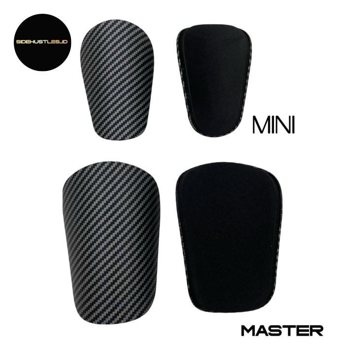 Jual Mini Or Master Shin Pads Shin Guard Deker Pelindung Tulang Kering ...
