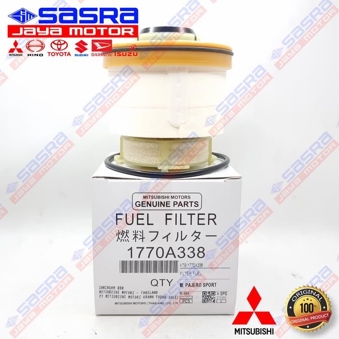 Jual Ready Fuel Filter/Solar Pajero Sport ORI Mitsubishi Genuine Parts ...