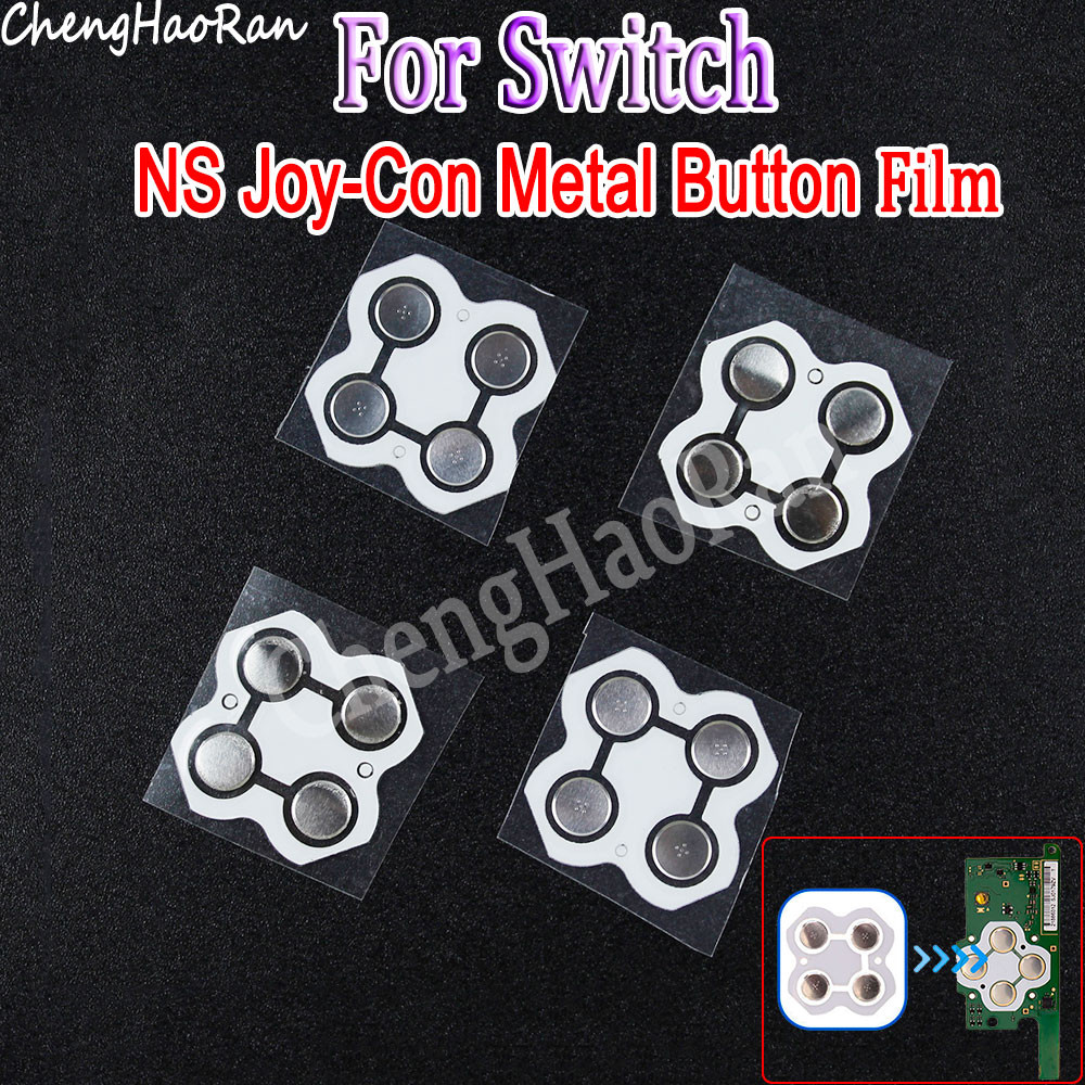 Jual 1 Piece For Switch Joy-Con Controller Grip Left and Right Button ...