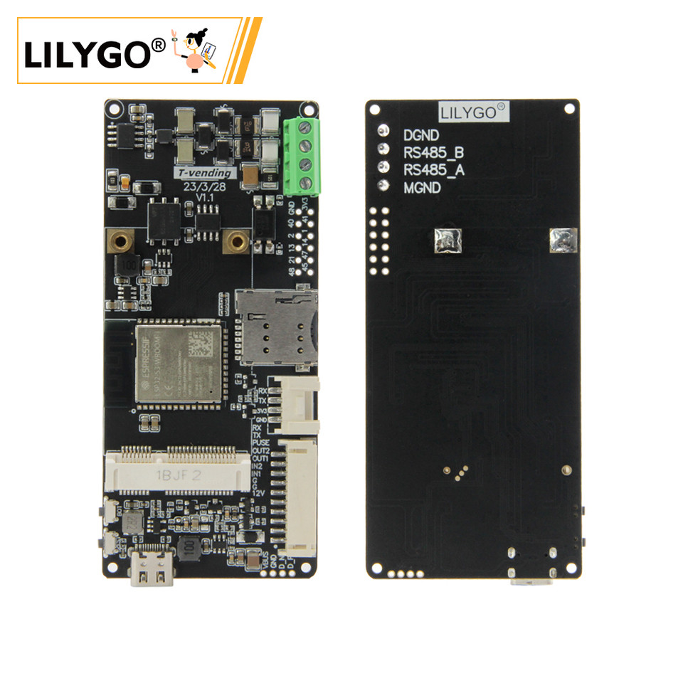 Jual Distrik_ LILYGO® T-Vending ESP32-S3 IOT Development Board ...